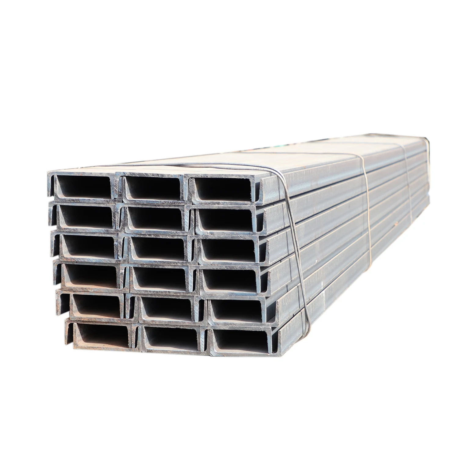 Ms U Channel Steel Sizes 100X50 80x43 for Construction