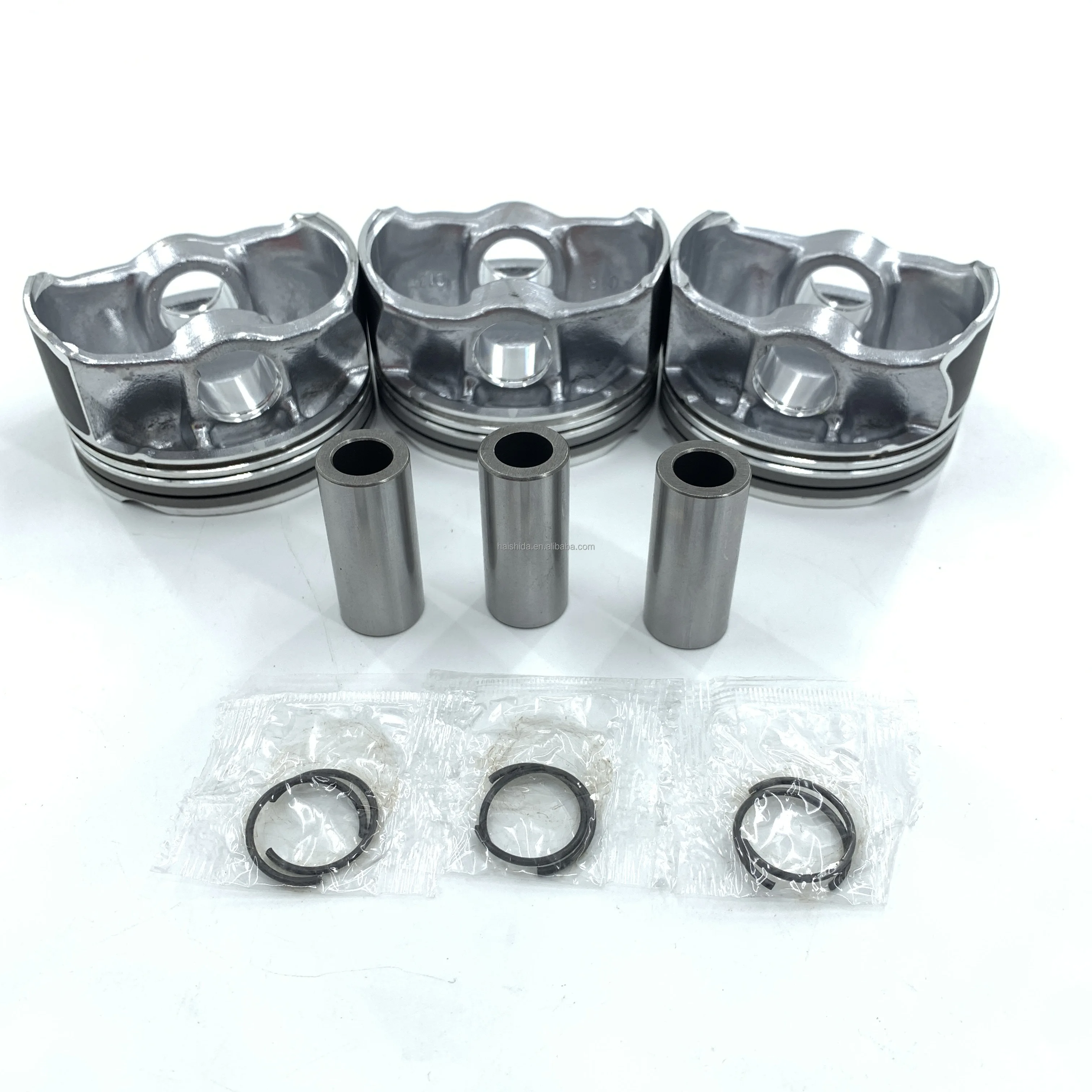 Original engine parts 24111686 80mm engine piston kit for Buick Excelle ...