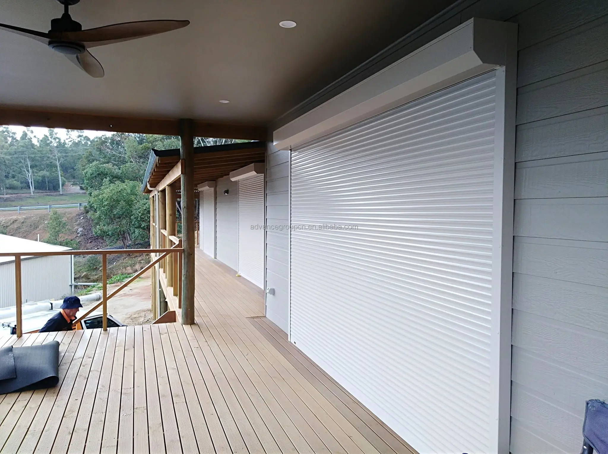 Aluminium Roller Shutter - Durable, Modern, and Customizable