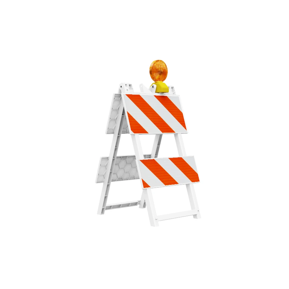 H MUTCD Standards - Durable Portable Barricades by Optraffic