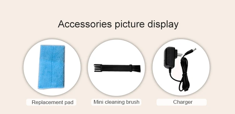 Electric Broom Easy Home Rechargeable Cordless Sweeper