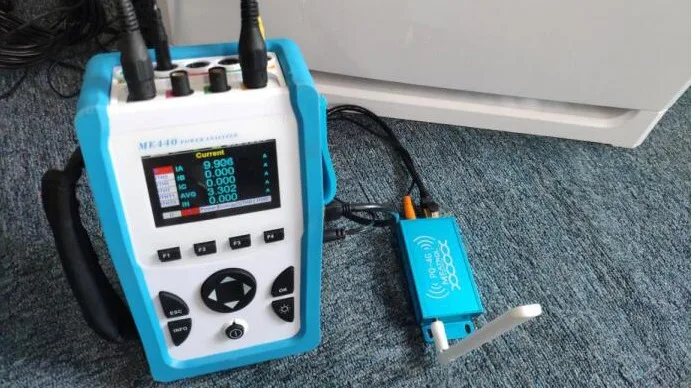 Me440 Handheld Data Logger Three Phase Power Meter Measurement And ...