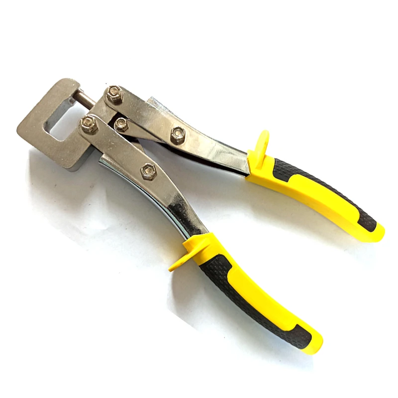 Singa A53050 Keel Clamp Pliers Flat Mouth Hole Punching Pliers Joist ...