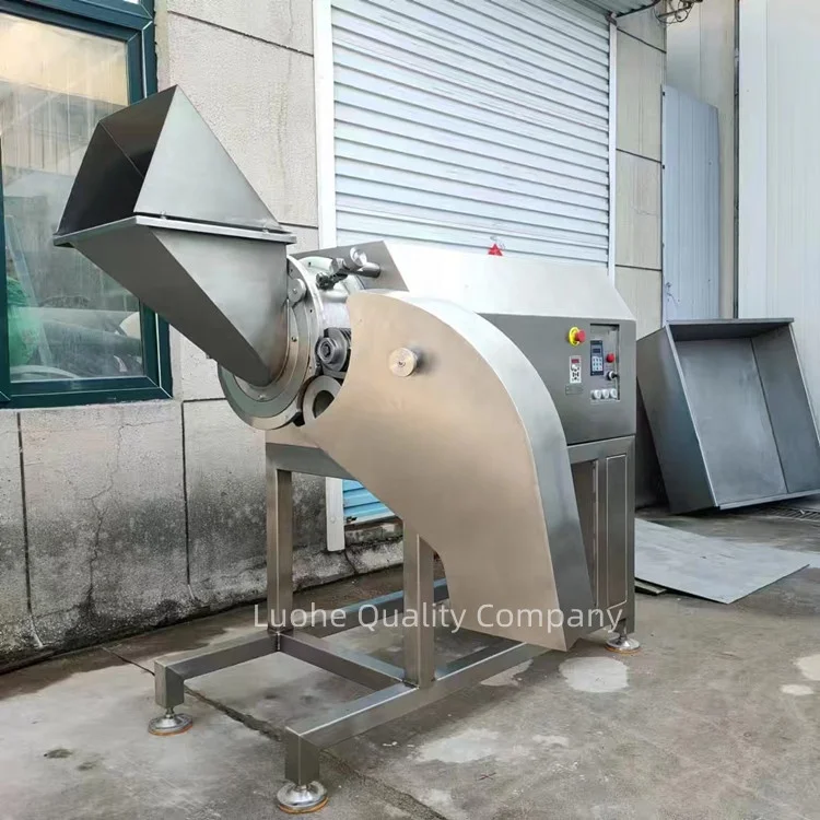 Commercial 3d Beef Pork Cheese Dicing Machine Meat Cube Cutting Machine ...
