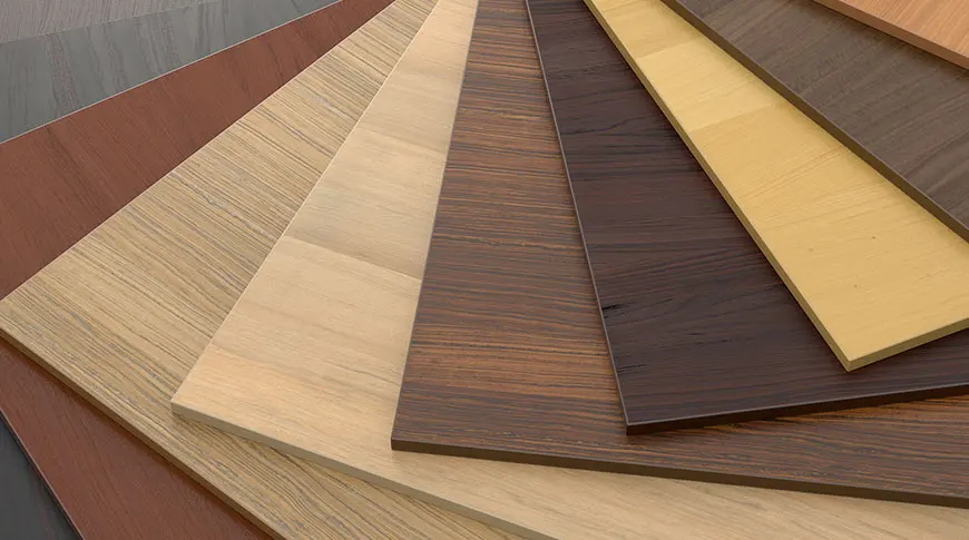 High Grade 9mm 15mm 18mm Melamine Different Colors Laminated Plywood ...