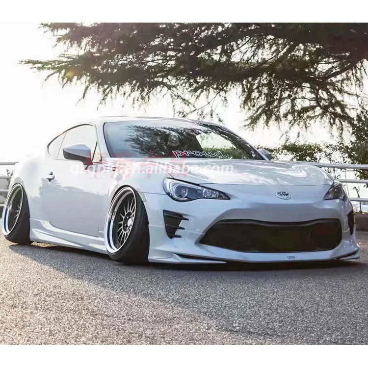Mona Lisa's Lips Before GT86 Front Bumper Lip Upgrade