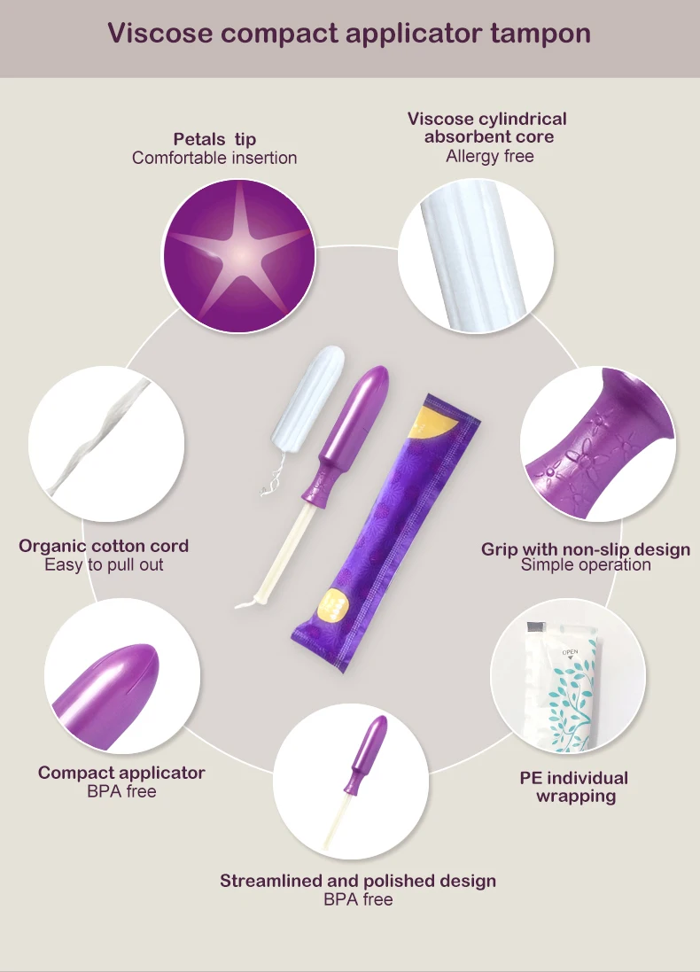 Oem Custom Logo Wholesale Private Label Disposable Feminine Pad Organic ...