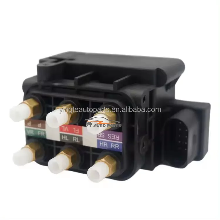 4f0616013 Solenoid Valve Block For Audi A6c5 A8d3 A6c6 4z7616013 A6 C5 ...