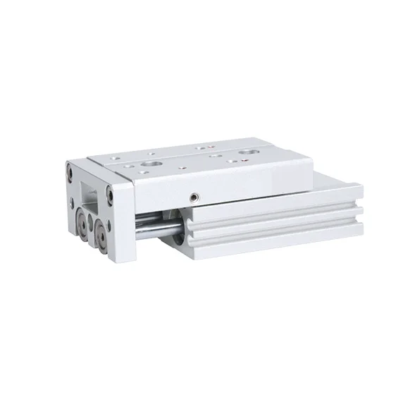 Hls Series High-precision Linear Guide Small Pneumatic Slide Cylinder ...