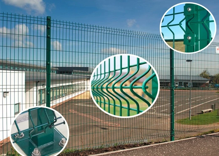 Welded Wire Mesh Fence Panels - Durable & Versatile Solutions