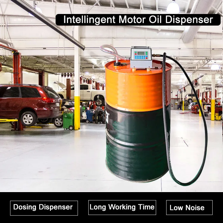 Portable 220V Lubricant Oil Dosing Dispenser - Lawing OE2000D