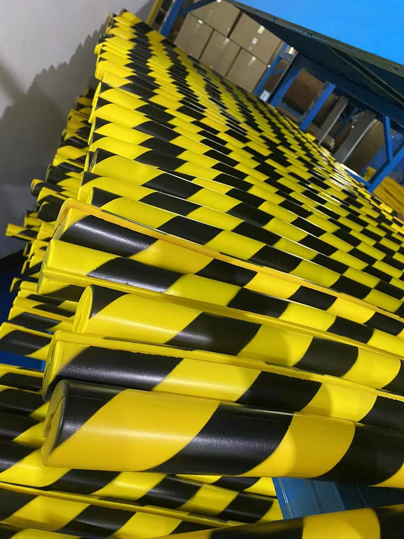 Custom Soft Safety PU Foam Traffic Sign Reflective Road Makers Caution ...