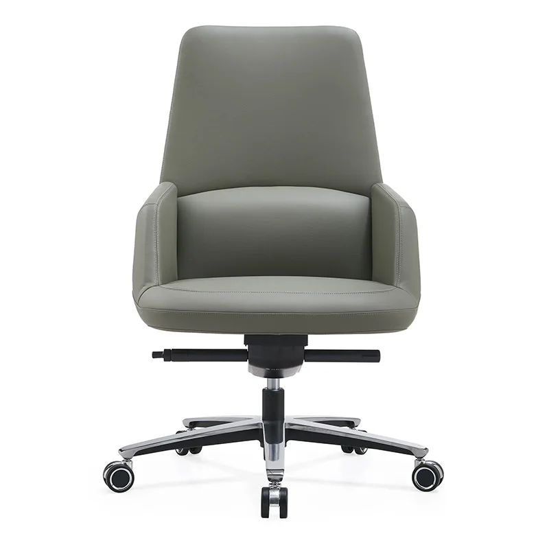 Furicco Reclining Office Chair With Fixed Armrest & Adjustable Height - Oem