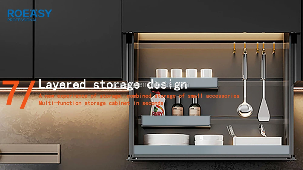 ROEASY Smart Intelligent Kitchen Cabinets & Accessories