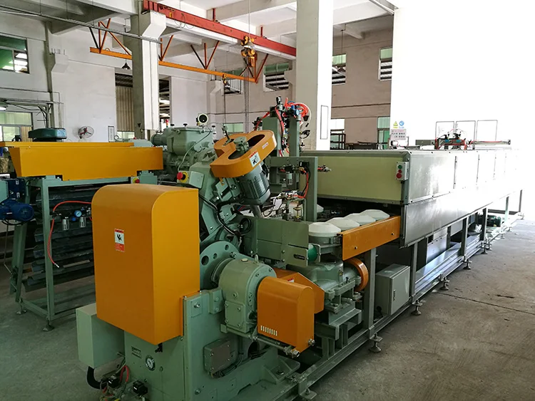 Fully Automatic Roller Head Forming Production Line