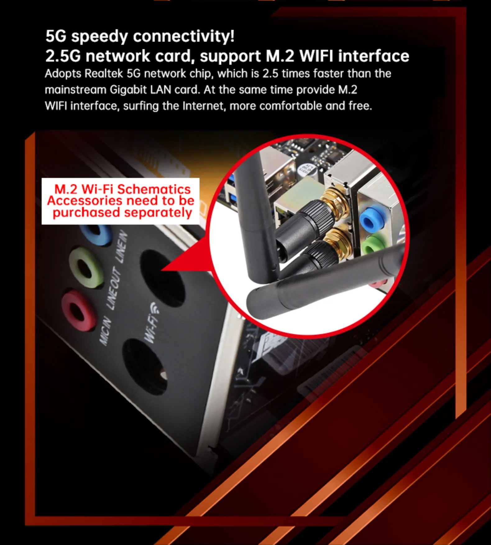 JIESHUO B650 Motherboard - AMD AM4 Interface for Gaming