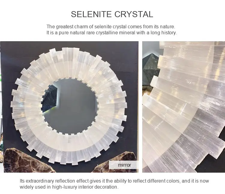 Exclusive Ice Selenite Marble Stone Slab for Door & Mirror Frames ...