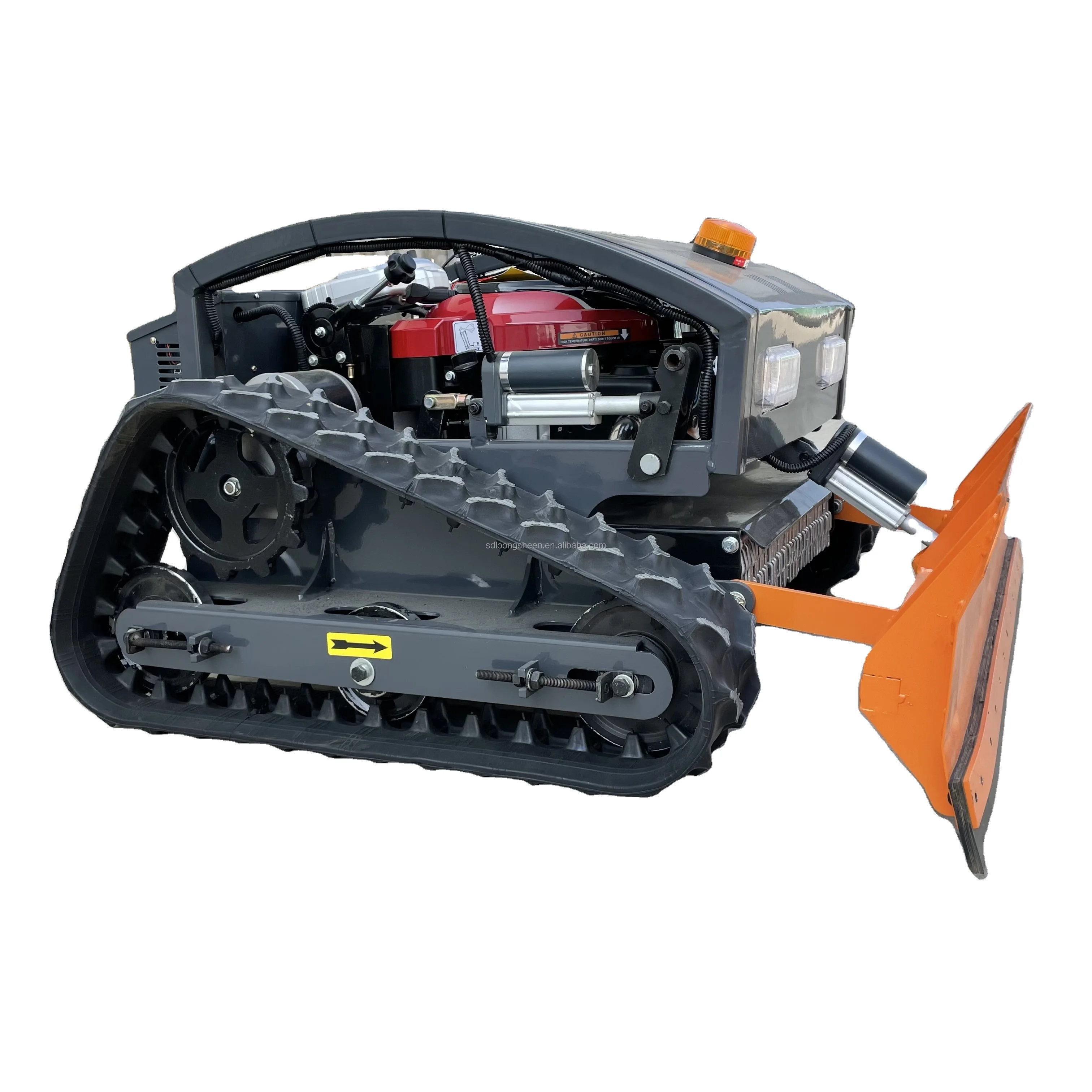 Multifunctional Remote Control Crawler Lawn Mower,| Alibaba.com