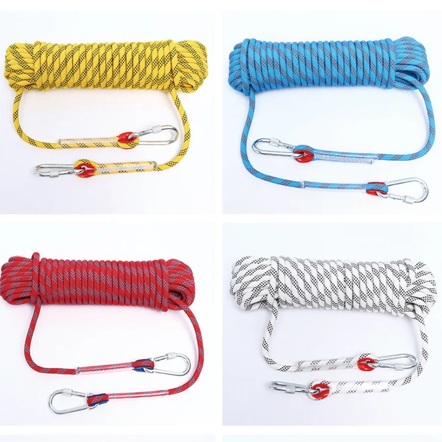 High Strength Rock Mountaineering Heavy Duty Mountine Rope 6mm 10mm ...