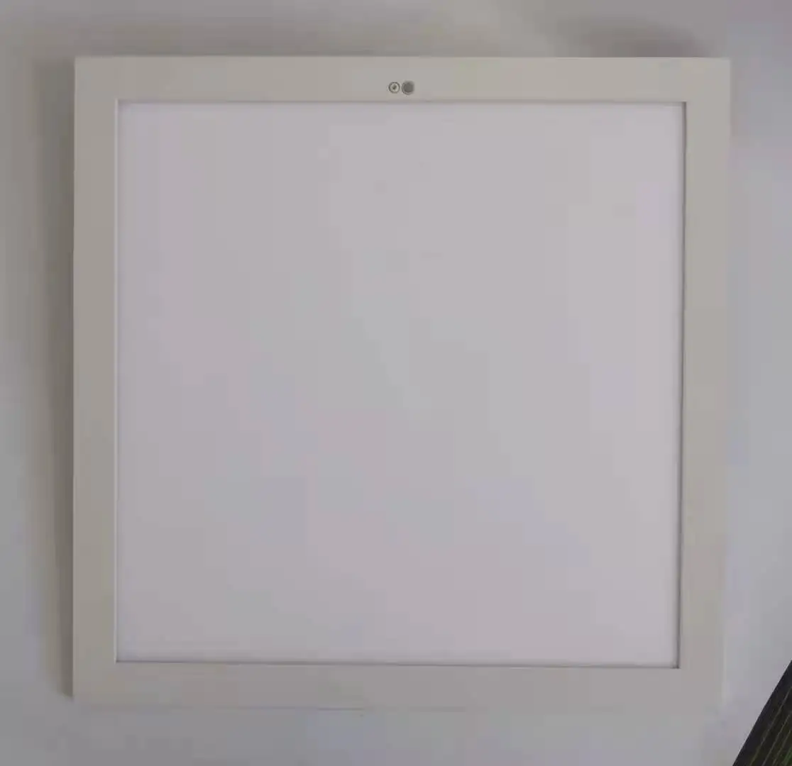 Smart Sensor 595x595 Led Panel Ceiling Light Square Flat Panel With ...