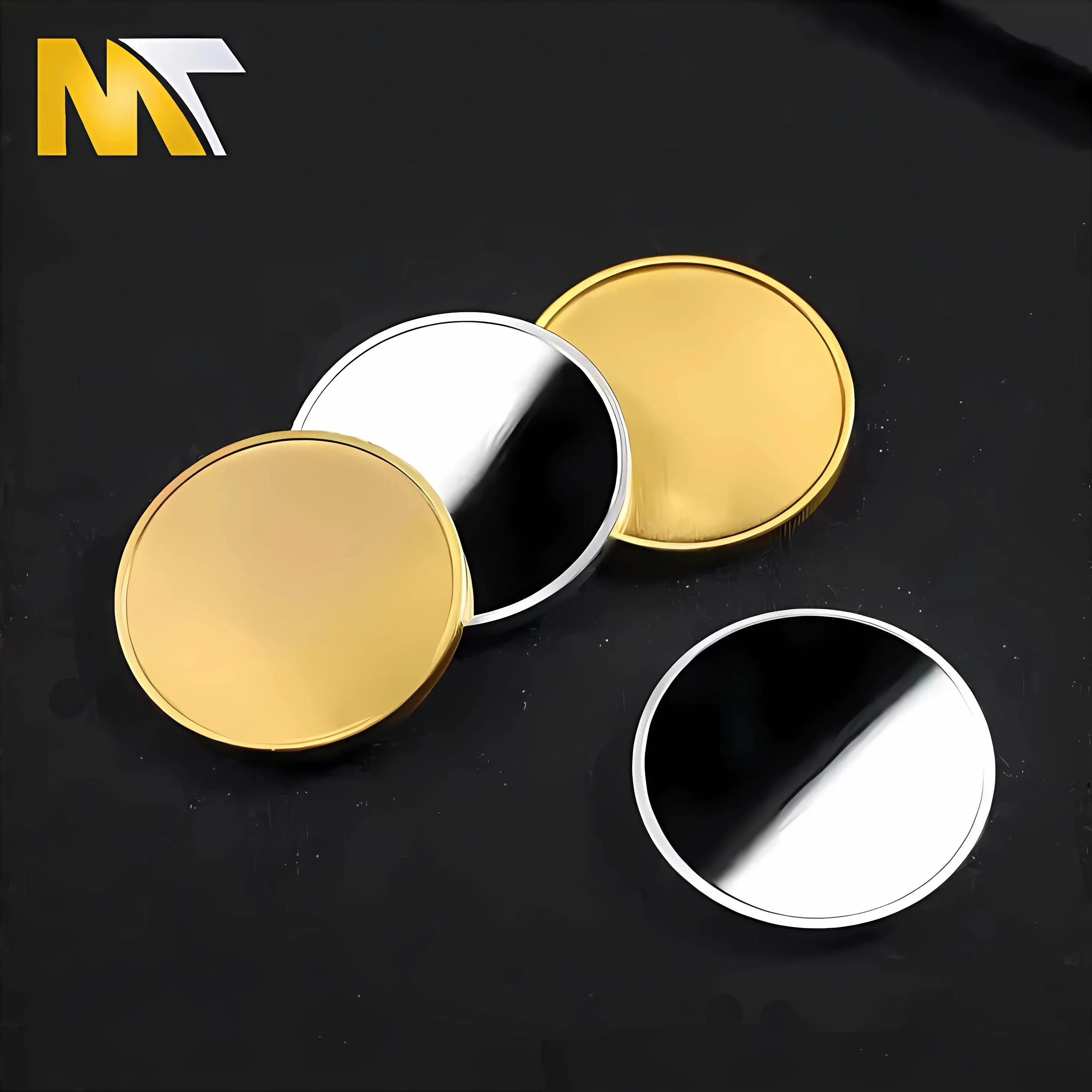 Wholesaler Custom 40mm 50mm Stainless Steel Challenge Coin