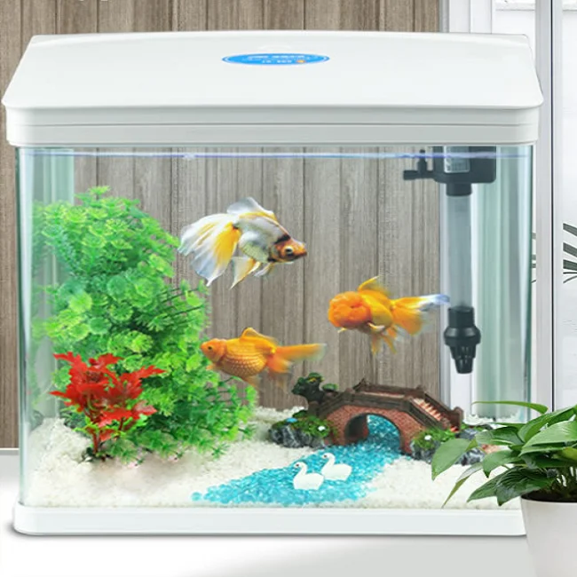 Transparent ABS Plastic Fish Tank - Sustainable & Stylish