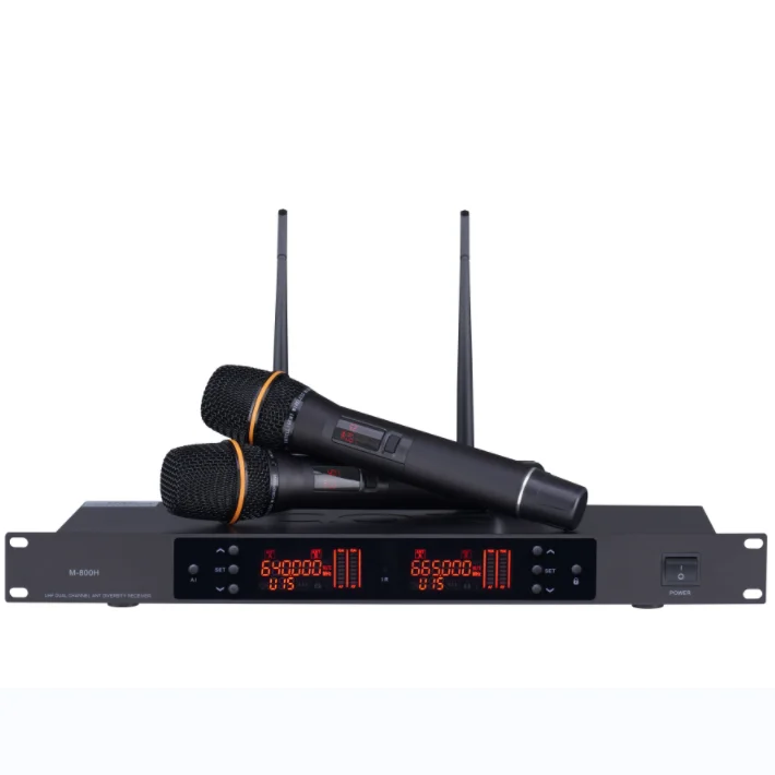 Factory Church Speaker Studio Professional Wireless Metal Dynamic Vocal ...