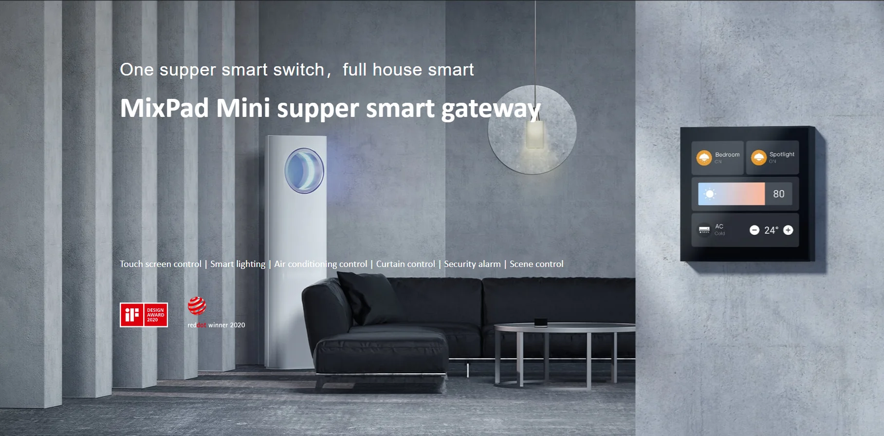 Orvibo Mixpad Mini - All-in-one Smart Control Panel Smart Automation Hub - Buy Mixpad Mini ...