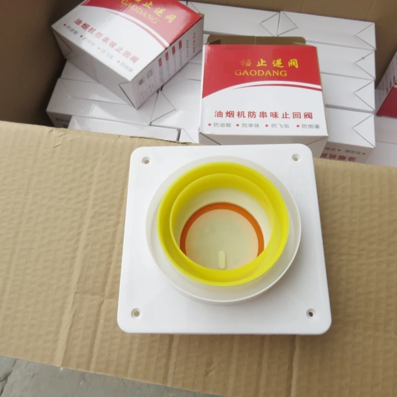 Ventilation Duct Check Valve,Backdraft Damper4inch 1 Way Airflow ...