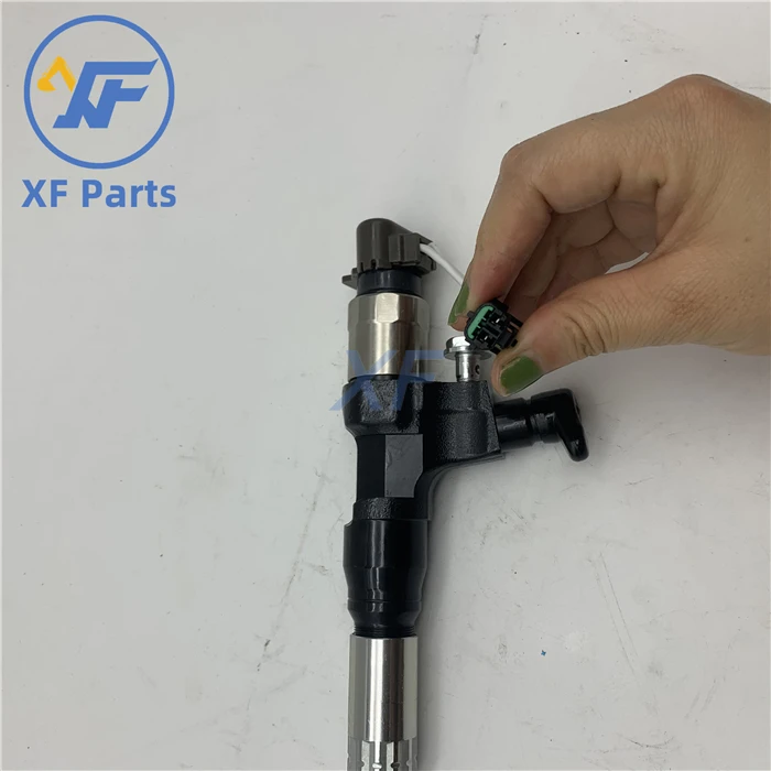 Diesel Fuel Injector Re530362 For Excavator 0950006320 095000-6320 ...