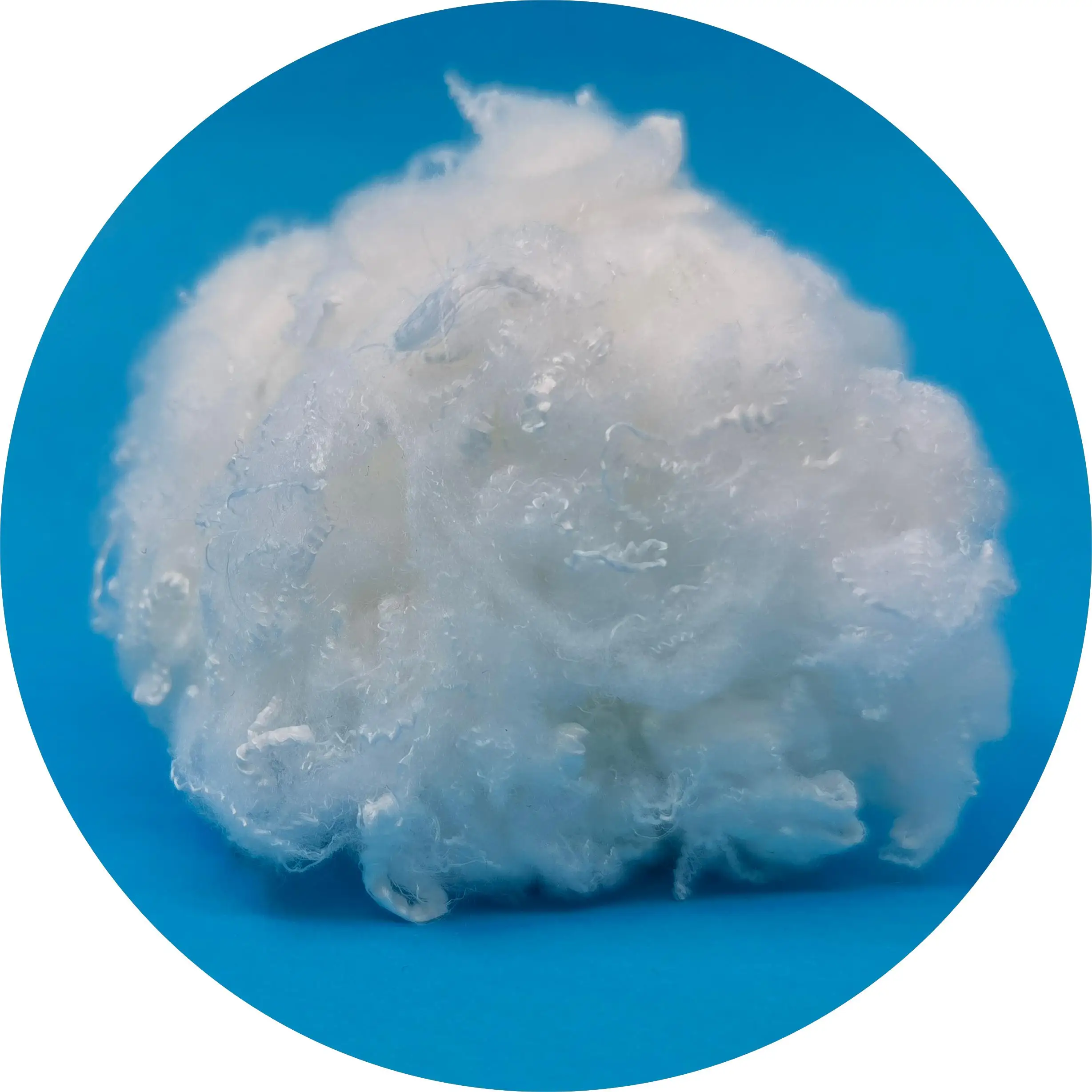 0.7D 25MM Virgin Down Like Polyester Staple Fiber for Filling| Alibaba.com