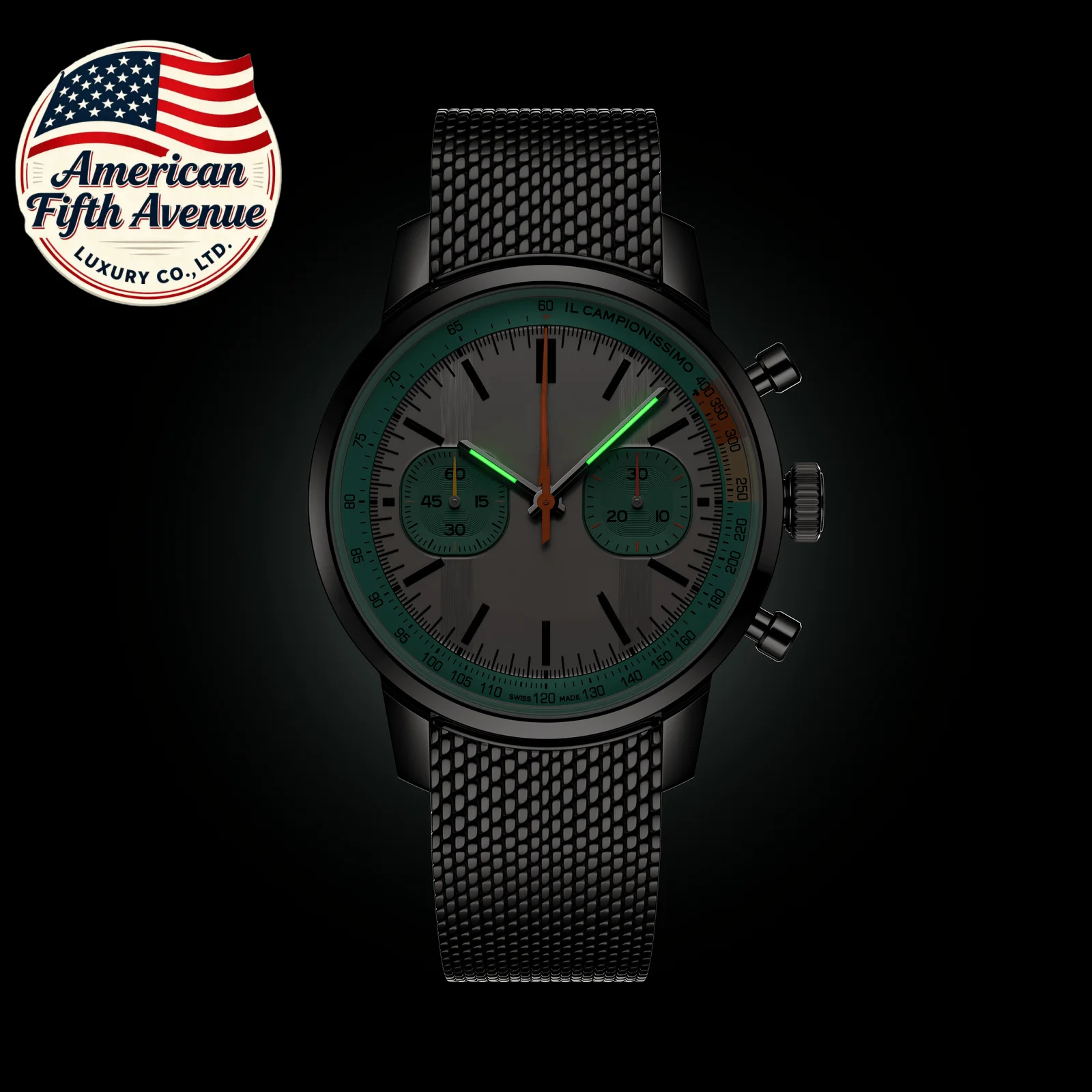 7A Top Time B01 Martini Racing Men's Sports Fashion Mechanical Watch ...