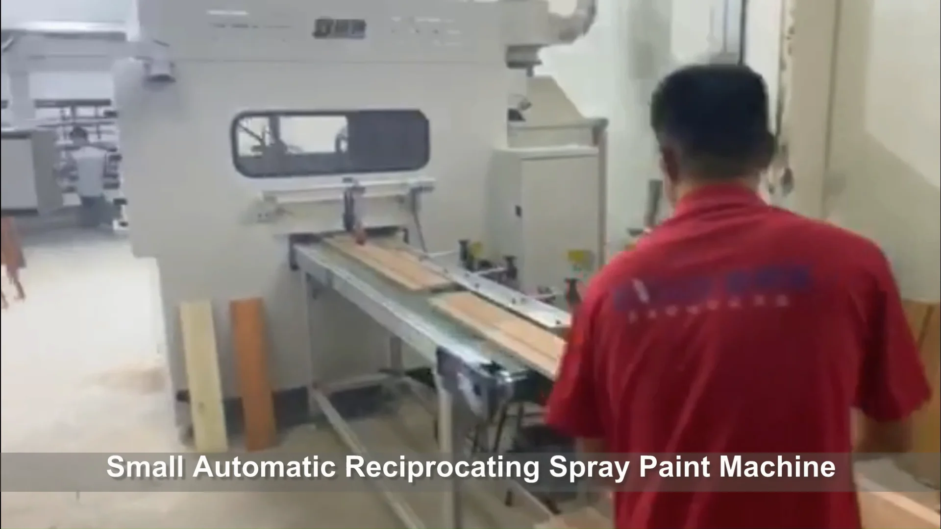 Automatic Spray Painting Machine For Wood at Debra Schaper blog