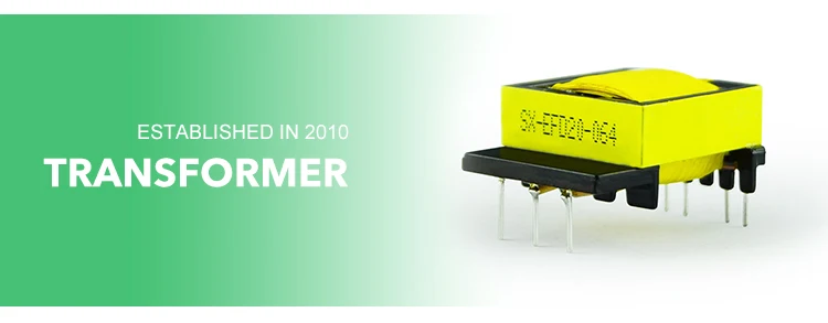 High Performance Mnzn Power Ferrite Magnet Efd25 Horizontal High Frequency Transformer - Buy ...