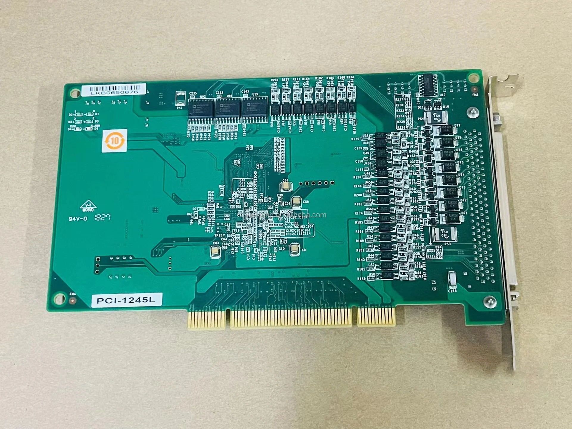 PCI-1245L for Advantech Four-axis PCI Interface FPGA Architecture Entry-level Pulse Motion ...
