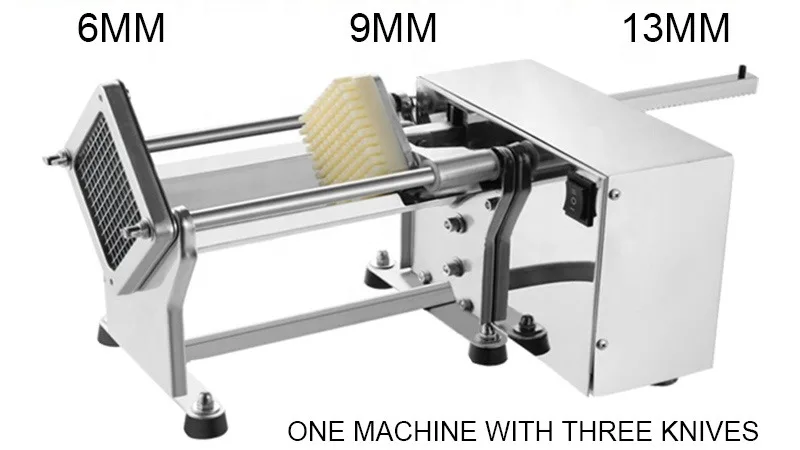 Electric Stainless Steel Automatic French Fries Cutting Machine French ...