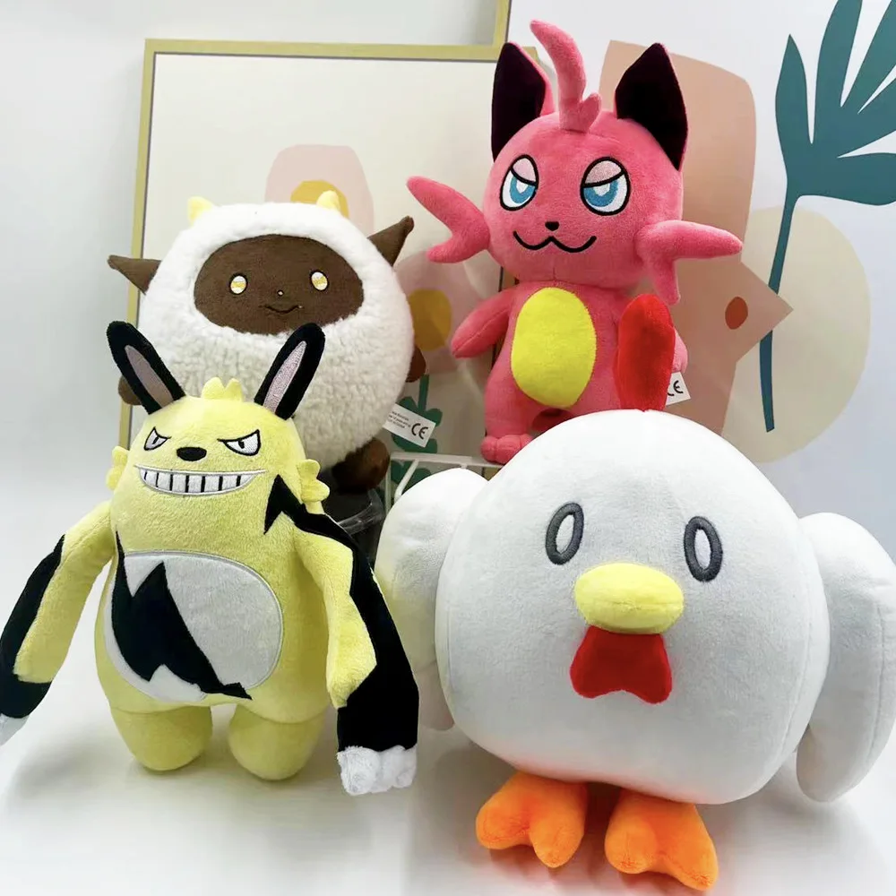 2024 Peluche Palworld Lambal Juegos Populares Peluche Y Peluche Oem/odm ...