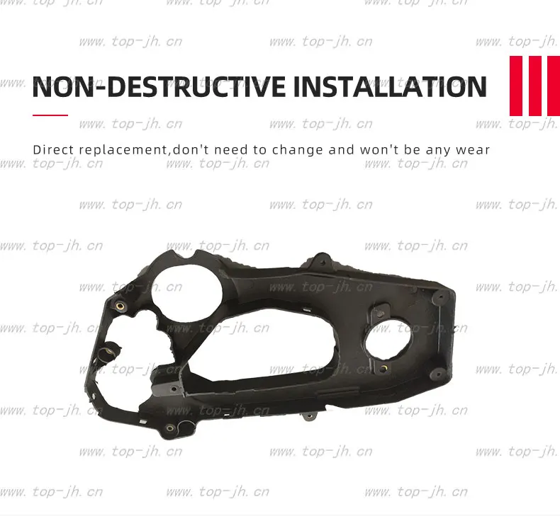 Carval Jh Body Parts Auto Lamps Timing Belt Cover For Cielo 96/nexia 96 ...