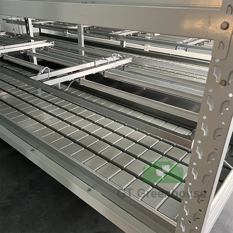 GT Hydroponics System - Efficient Vertical Grow Racks