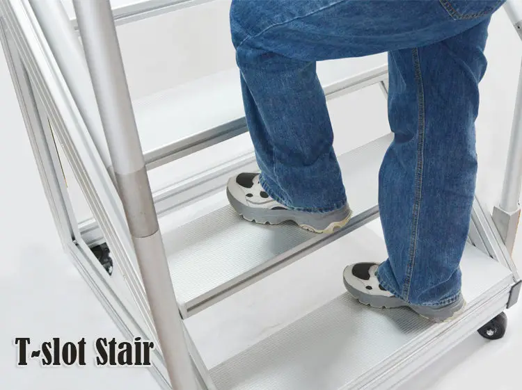 Modular Framing Working Scaffolding Aluminum Tslot T Slot Profile ...