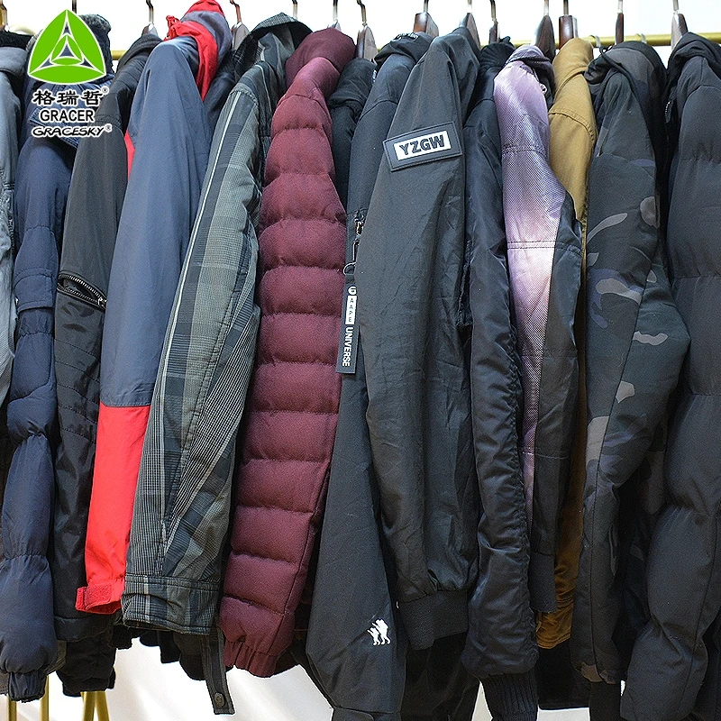 Shop High-Quality Used Clothing Bales from Gracer Factory