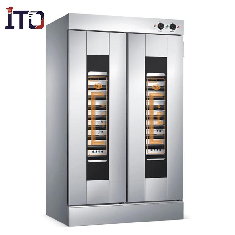 26F Double Door Automatic Bread Proofer for Sale - High Productivity