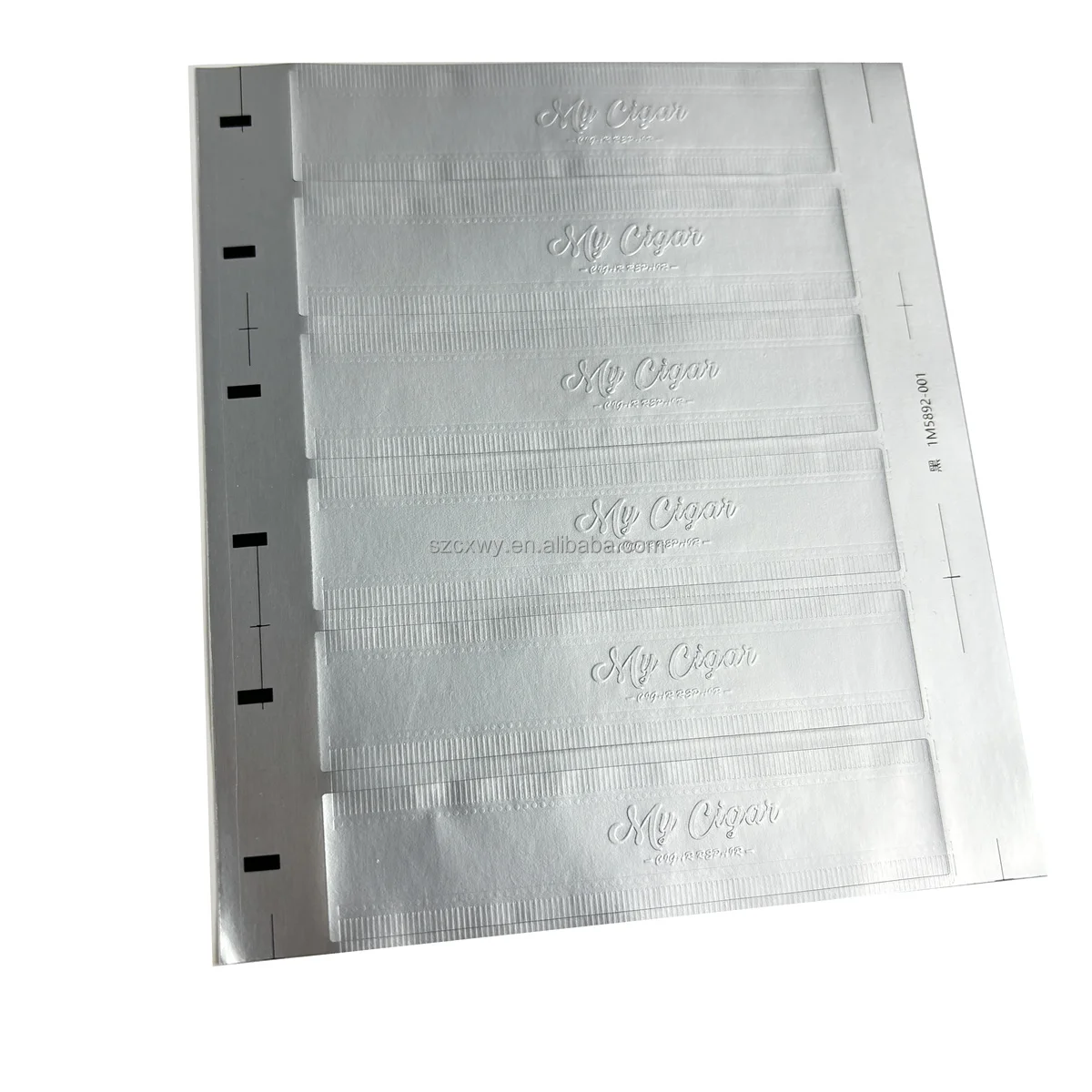100 Sheets 6 Pieces Pack 60 Ring Gauge Cigar Label Band| Alibaba.com