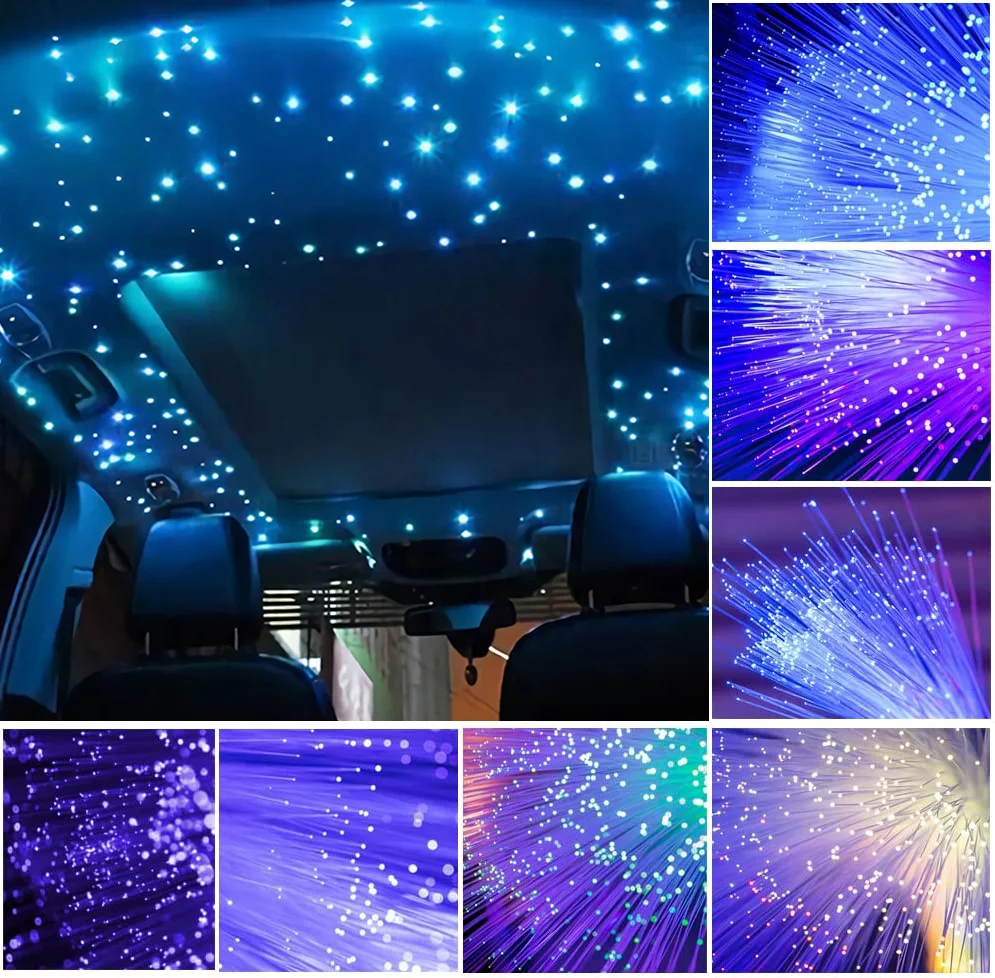 Star Ceiling Wall Fiber Optic Lights Standard Panels For Star Light Rgb ...