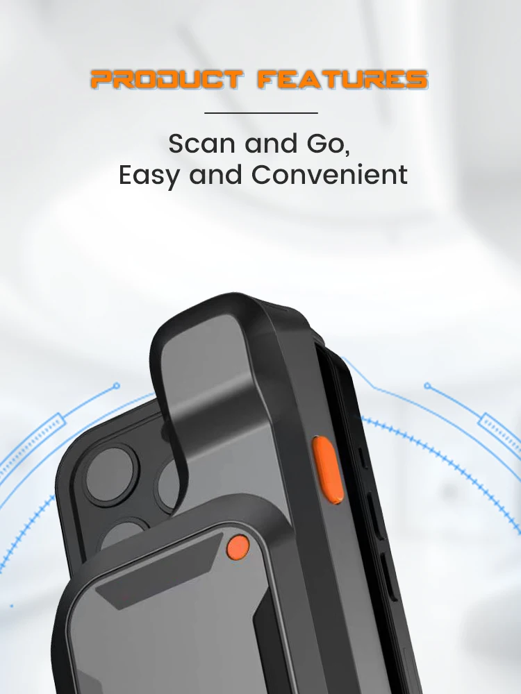 XB-C20 Syble Logistics QR Code Reader - 2D Wireless Scanner