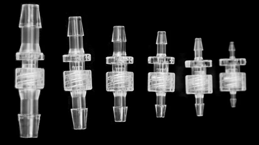 Ju Plastic Pp 5/32 Inch 4mm Barbed Male Luer Lock To Barb Tubing Hose ...