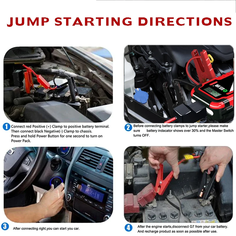 Oem&odm 12v 21800mah Power Bank Portable Carjump Starter Battery Pack ...