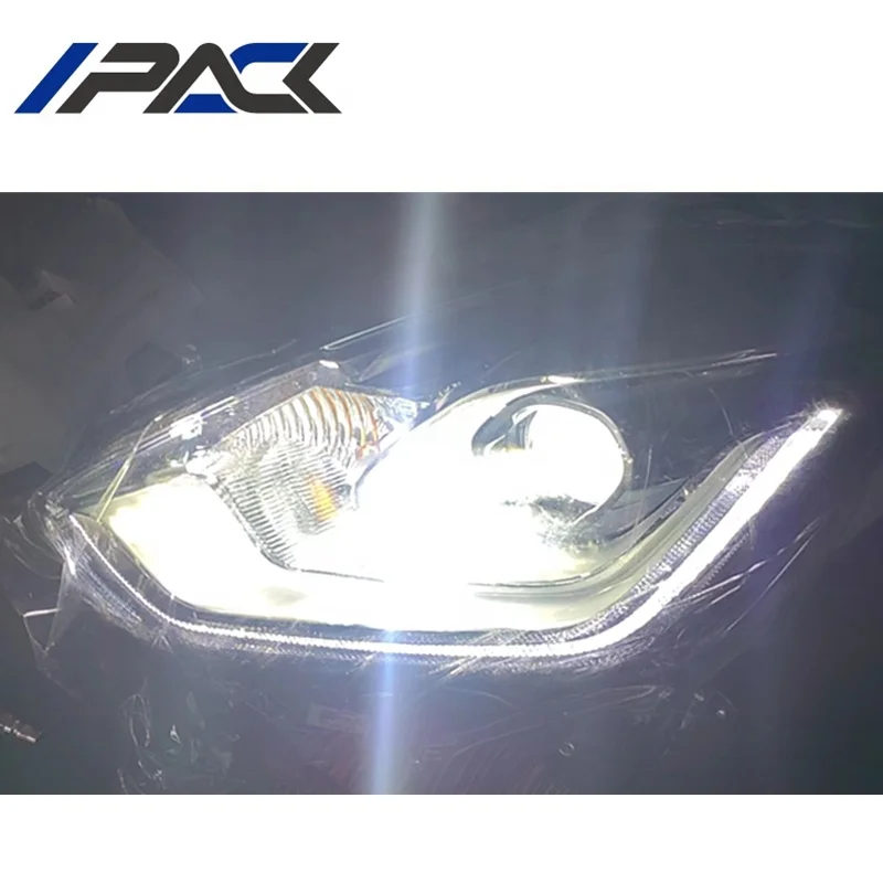 I-PACK Car Front Halogen Led Headlight For Suzuki Swift 2017 2018 2019 ...