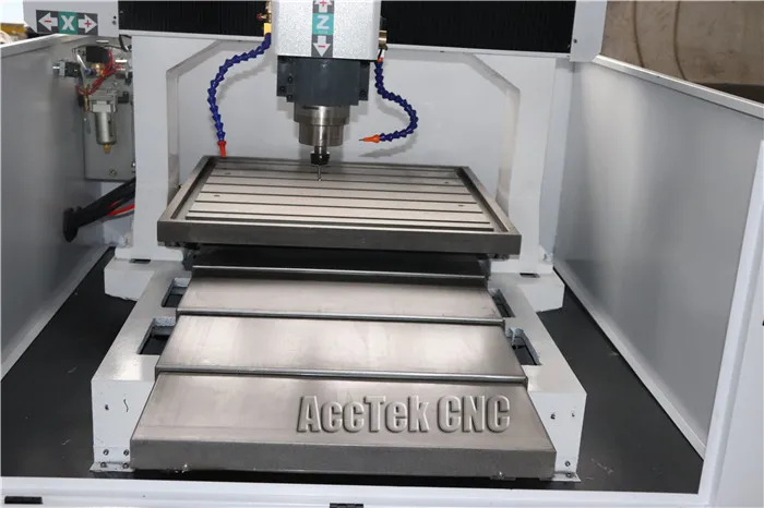 Heavy Duty Structure CNC Metal Mould Making Router for Aluminum Iron ...