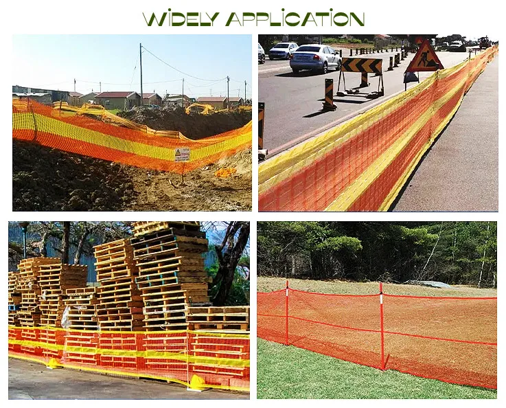 Plastic Knitted Scaffold Construction Warning Fence Safety Netting ...